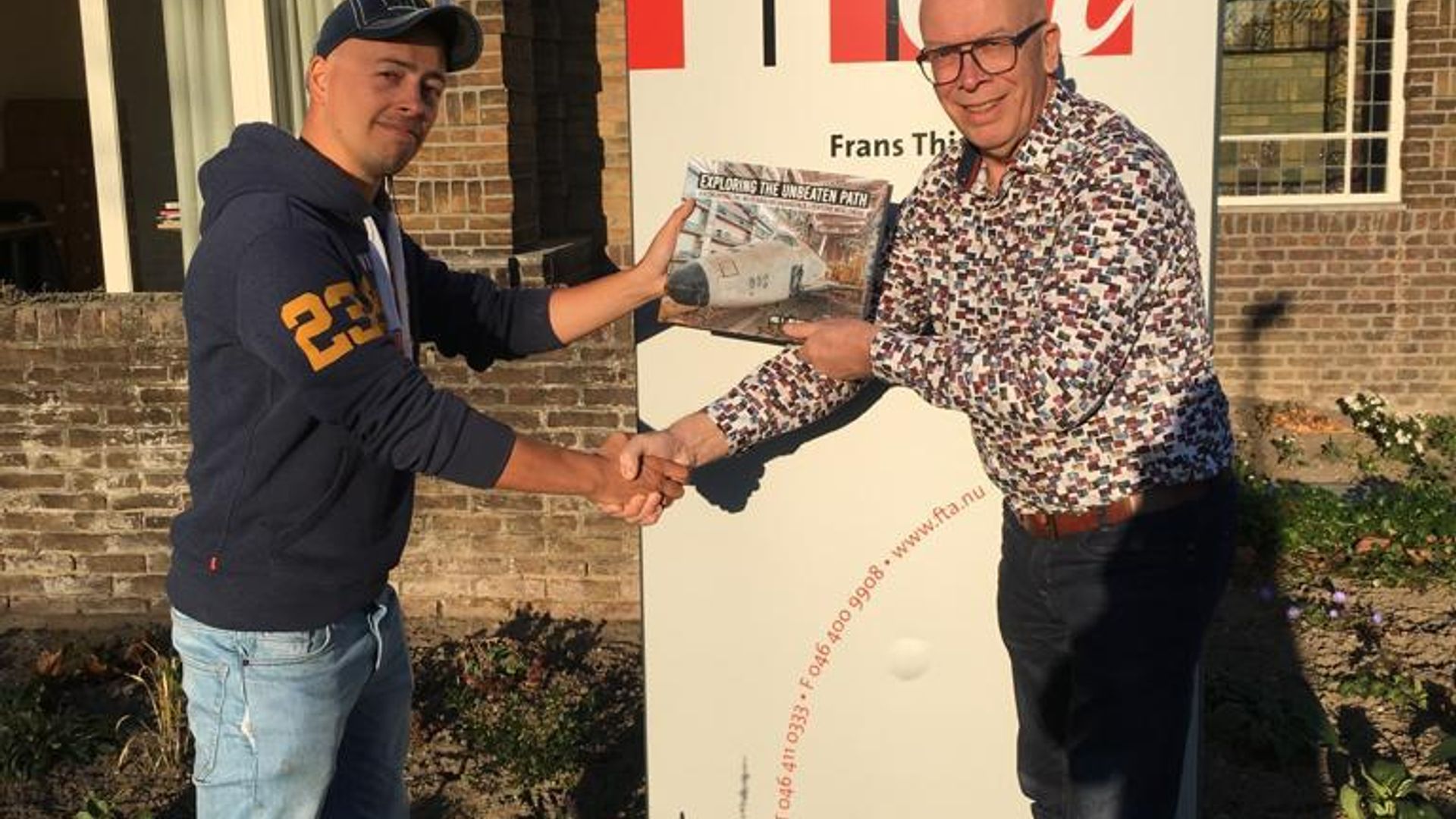 Urban Explorer Bob Thissen: 'Ik word wat voorzichtiger' - L1 Nieuws