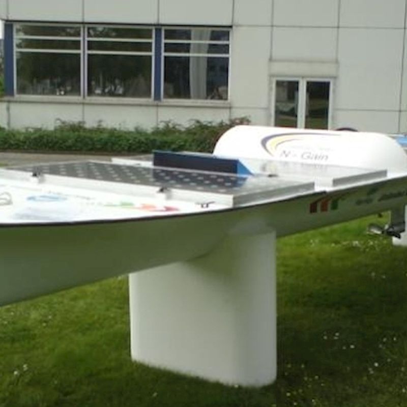 Zwols team presenteert solarboot - Oost