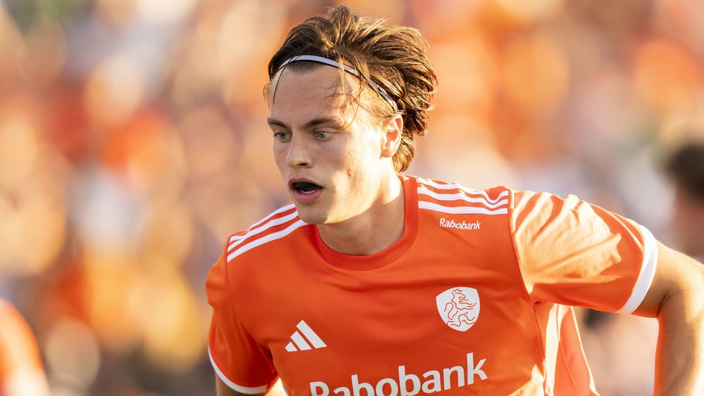 Hij was topscorer op het EK, nu moet Spelen-debutant Telgenkamp voor ...