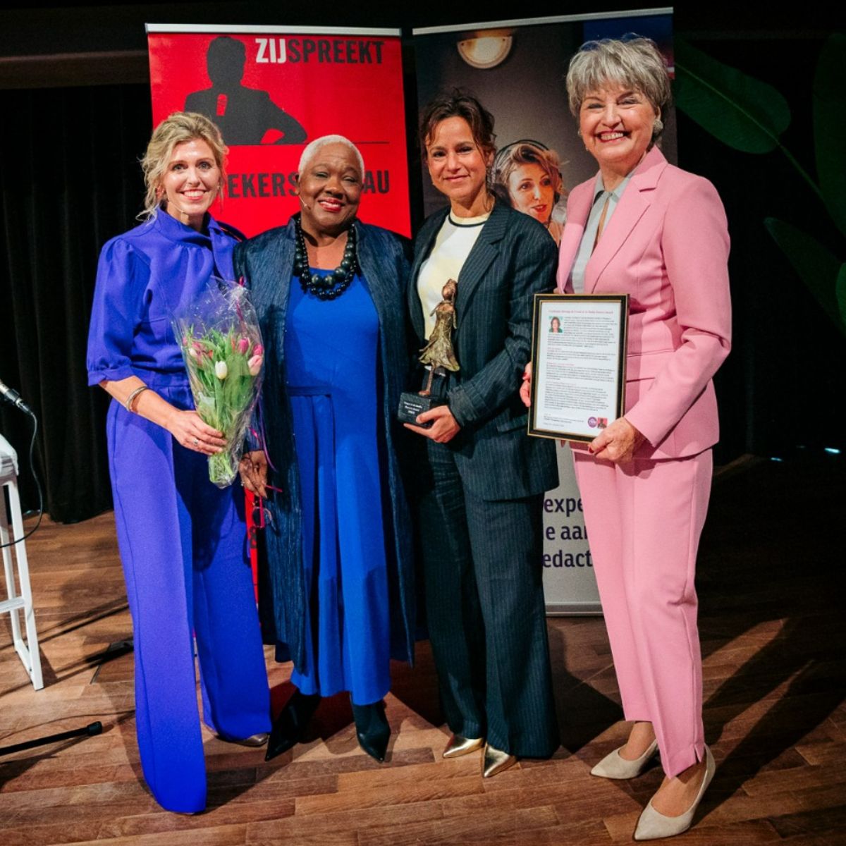 Seksueel misbruik-expert Iva Bicanic wint Oeuvre-Award Vrouw in de ...