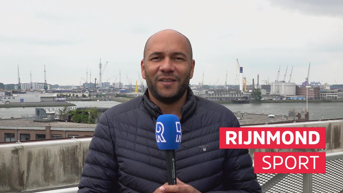 Feyenoord-aanwinst Linssen en Iwan Redan in Rijnmond Sport - Rijnmond