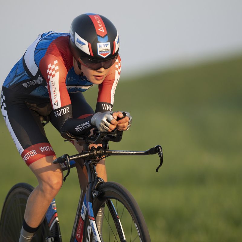 Aafke Soet wint tiidrit yn etappekoers Seelân - Omrop Fryslân