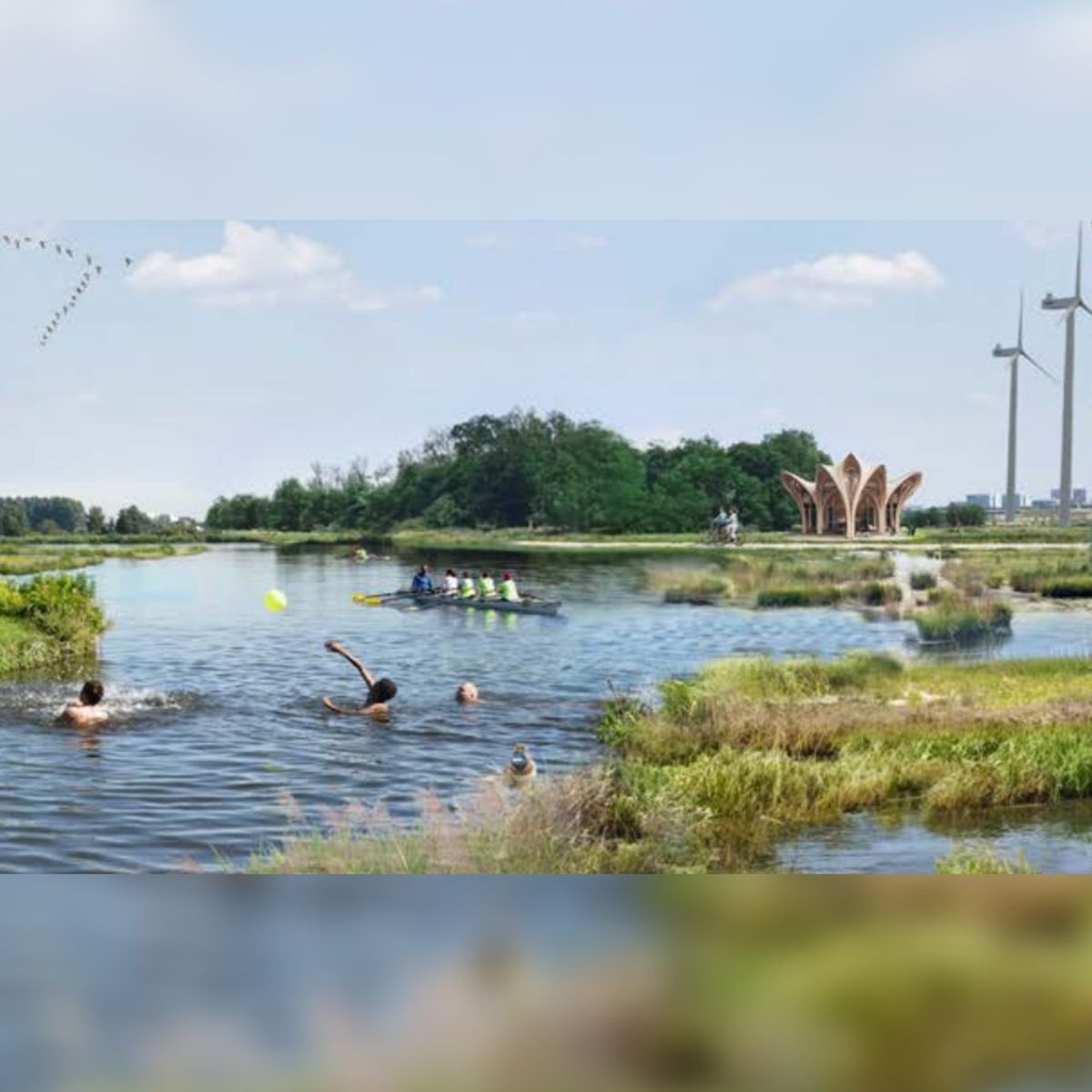 Meer bekend over Polder Rijnenburg, zo moet nieuwe wijk eruit komen te ...