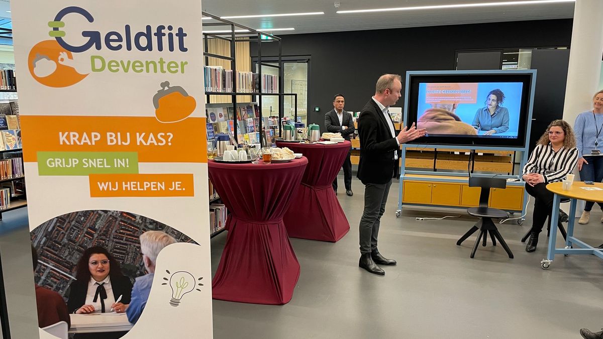 Derde Geldfit Deventer opent de deuren voor mensen met geldproblemen ...