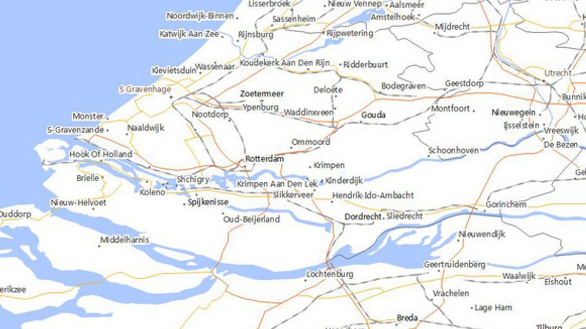 Chinese 'Google Maps' tovert nieuwe gemeenten in Rijnmond - Rijnmond