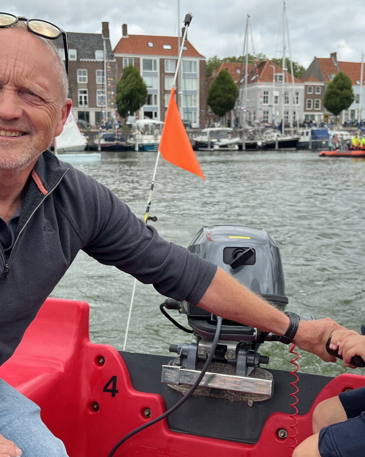 Eerste Drijf-in in Middelburg: 'Er valt nooit iemand buiten boord ...
