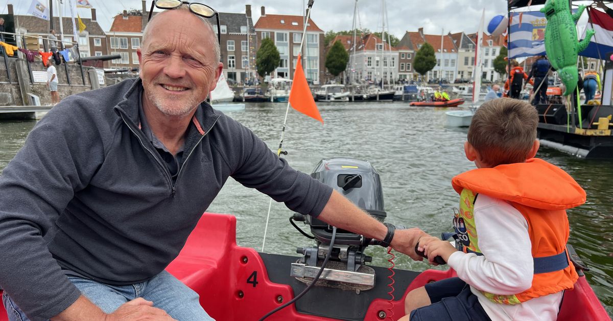 Eerste Drijf-in in Middelburg: 'Er valt nooit iemand buiten boord ...