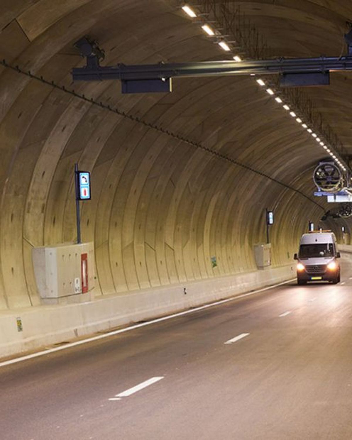 Corbulotunnel dicht door technische storing - Omroep West