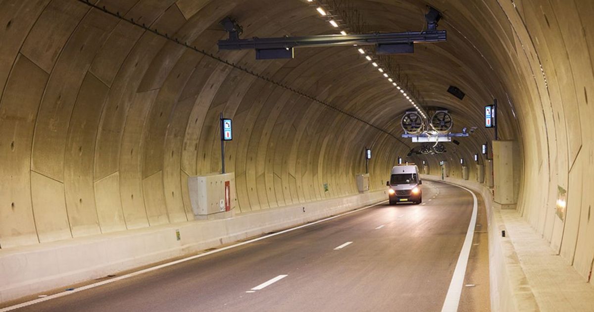 Corbulotunnel dicht door technische storing - Omroep West