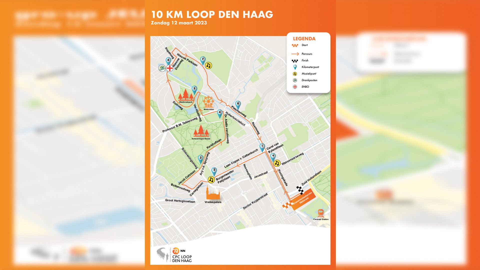 Routes, wegafsluitingen en starttijden: alles over CPC Loop in Den Haag ...