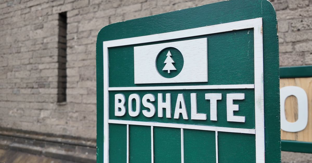 Eerste rit vanaf de Boshalte: 'Natuur kan rust brengen' - RTV Utrecht