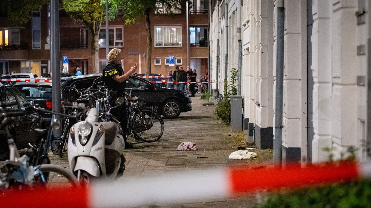 Gewonde bij schietpartij aan de Rembrandtstraat - Rijnmond