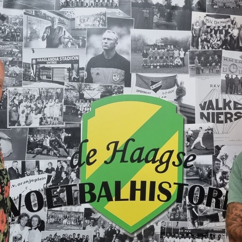 Rob Pronk wil het eeuwige leven voor Haagse Voetbalhistorie: 'Geen gek ...