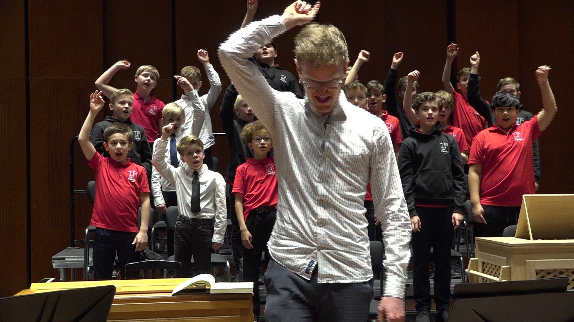 Topsport voor Roder Jongenskoor: zeven keer in één week de Matthäus ...