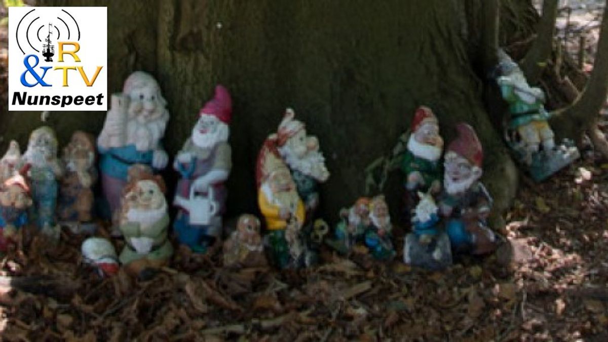 Kabouterdorp op Landgoed Hulshorst geordend - Omroep Gelderland