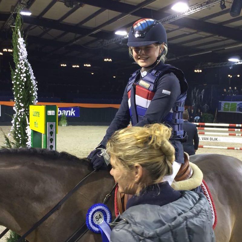 Lisa Hamminga bewijst talent tijdens Indoor Groningen - RTV Noord