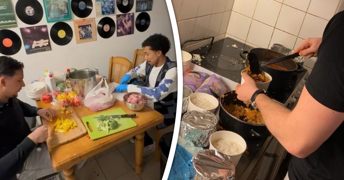 Junior (25) kookt voor dakloze mensen: 'Ik wil laten zien dat ze er ...