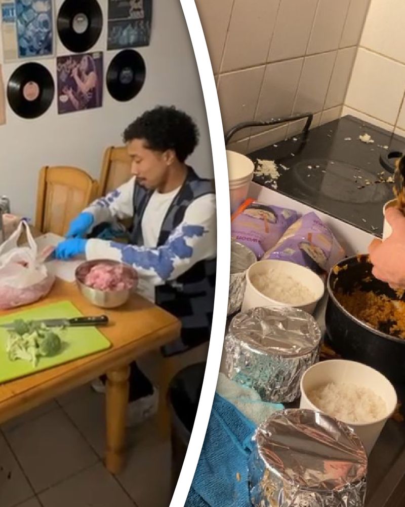 Junior (25) kookt voor dakloze mensen: 'Ik wil laten zien dat ze er ...