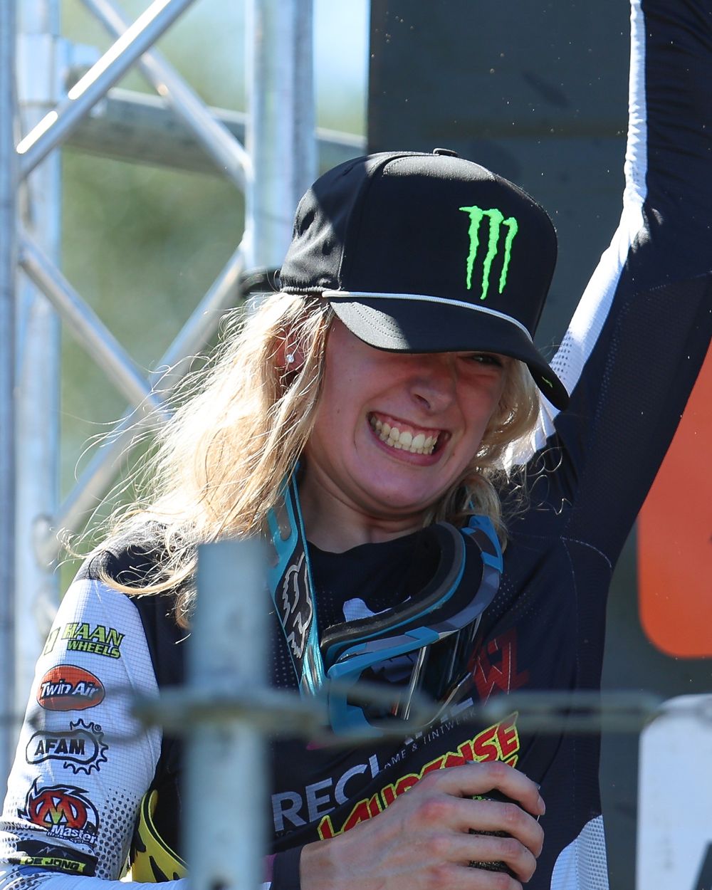 Lotte van Drunen voor de tweede keer wereldkampioen WMX - Rijnmond
