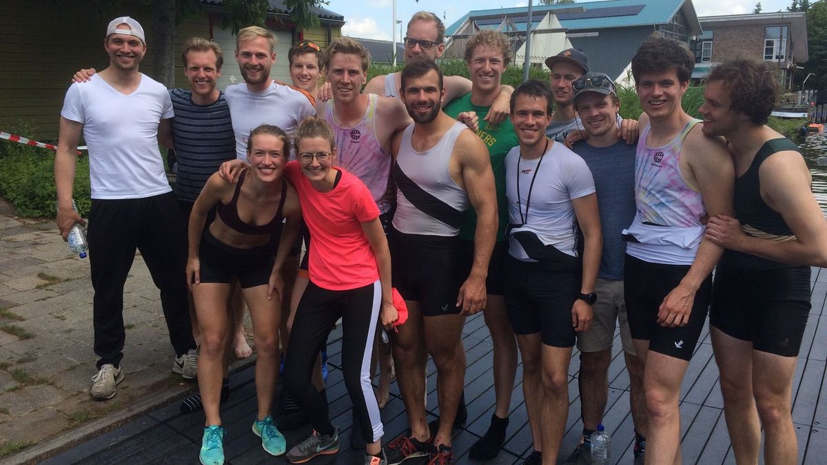 Studenten uit Groningen roeien elfstedenrecord na zeven jaar uit de ...