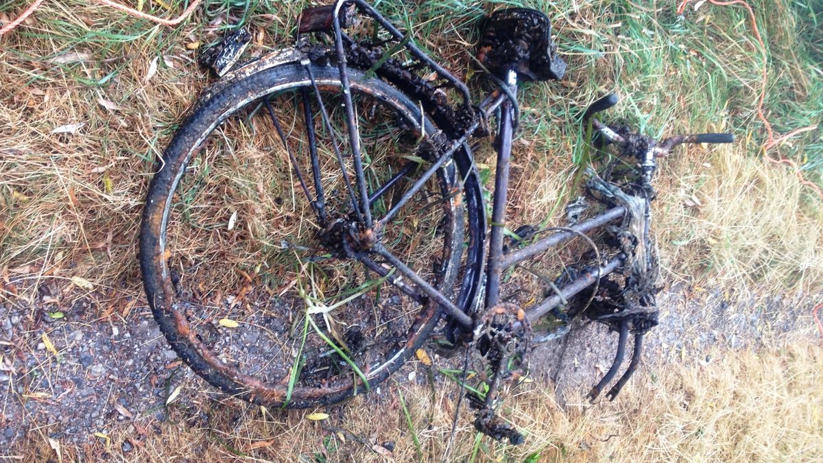 Fiets verdwenen Tanja Groen na 19 jaar opgevist uit de Maas - L1