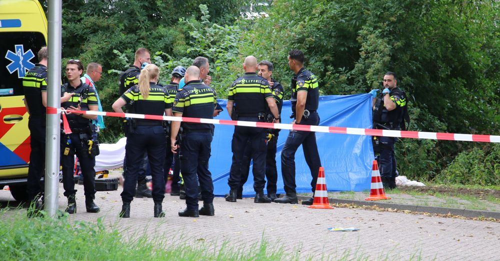 Dode bij schietpartij op straat, schutter voortvluchtig - Omroep West