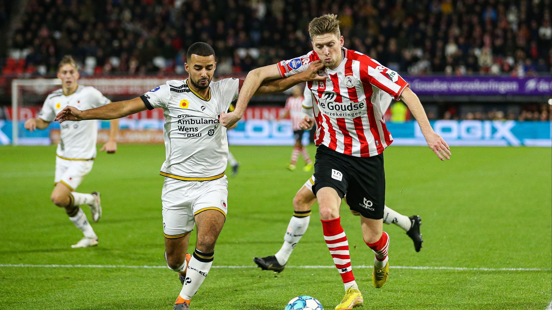 Geen haat en nijd bij Excelsior-Sparta: 'Een derby vol gezonde ...