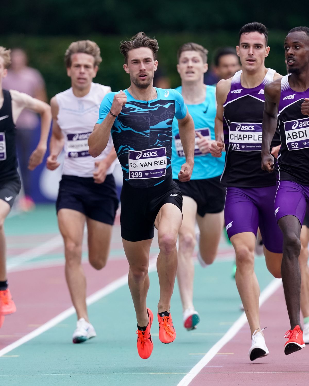 Van den Broeke kan jacht op Zeeuws 3000 meter record vervolgen met pr ...