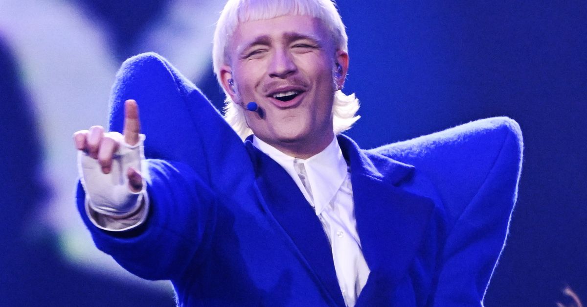 Joost Klein naar finale Eurovisie Songfestival, morgen als vijfde aan ...