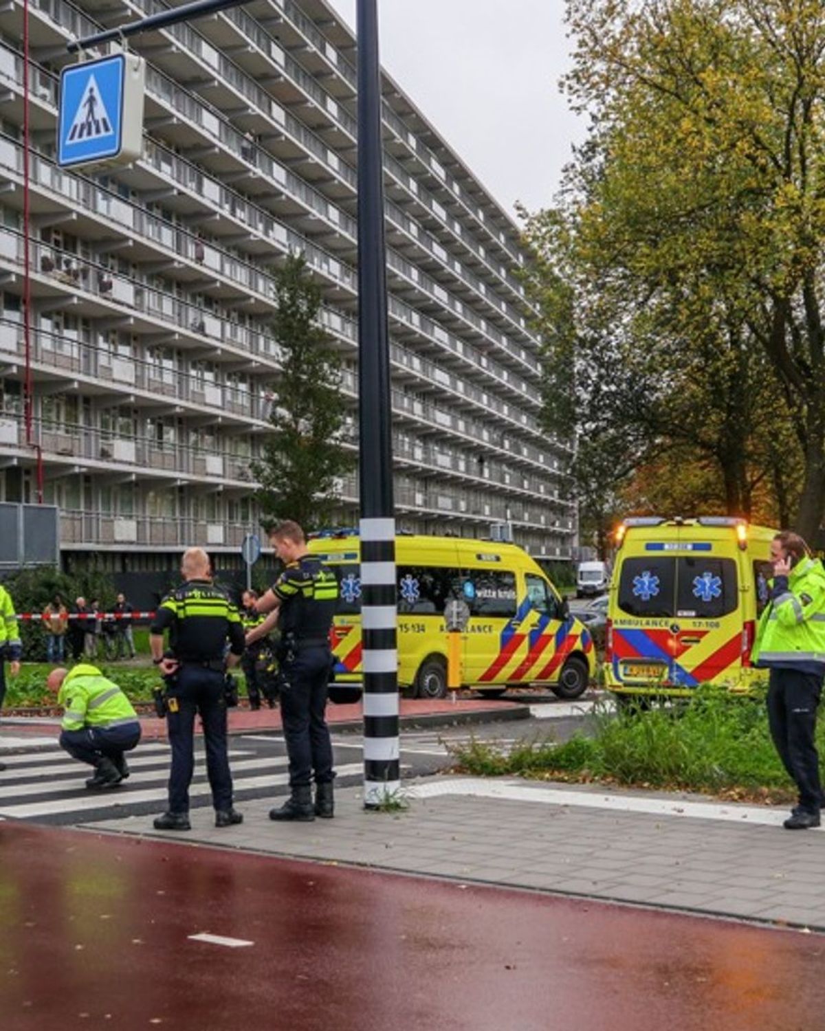 Milo (14) is op weg naar school als hij wordt aangereden en overlijdt ...