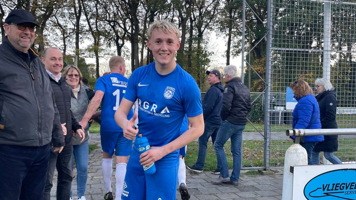 SVBO in matig duel nipt langs GOMOS - RTV Drenthe