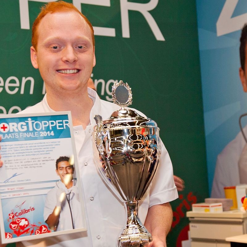 Bryan Visser is verplegingskampioen - RTV Noord