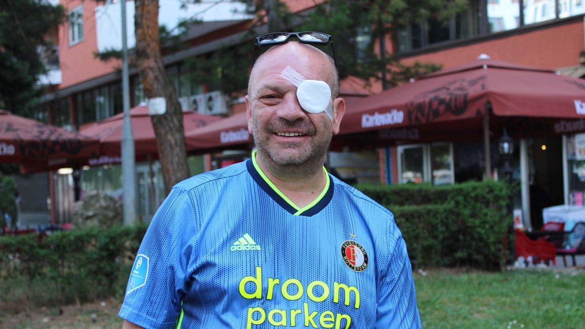 Samir werd in Bosnië drie keer door zijn hoofd geschoten en tijdens ...