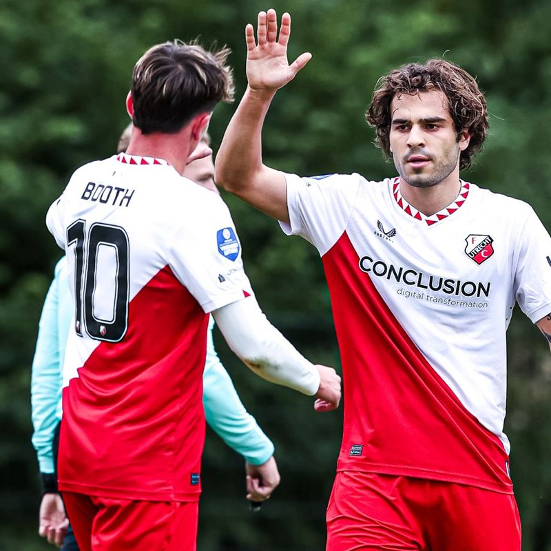Descotte, Rodriguez en Bozdogan schieten FC Utrecht naar oefenwinst ...