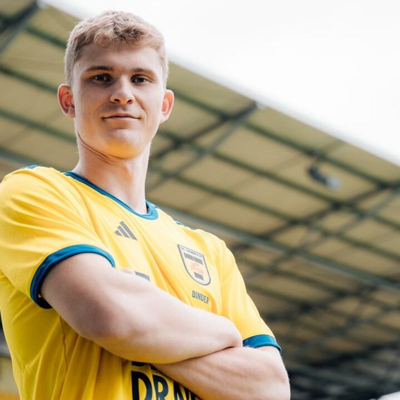 Nicolas Binder moat Cambuur ferlosse fan problemen yn 'e spits: "Hij ...