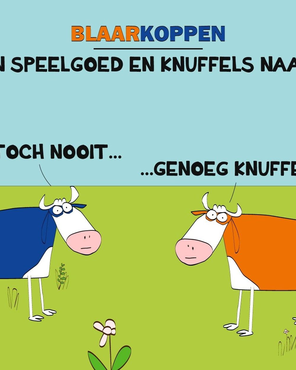 Blaarkoppen snappen het even niet - RTV Noord