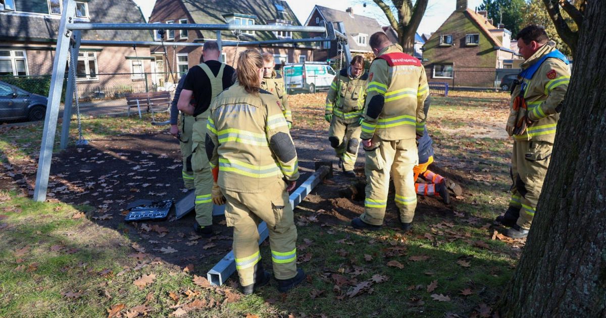 Vogel bevrijd uit metalen koker - Omroep Gelderland