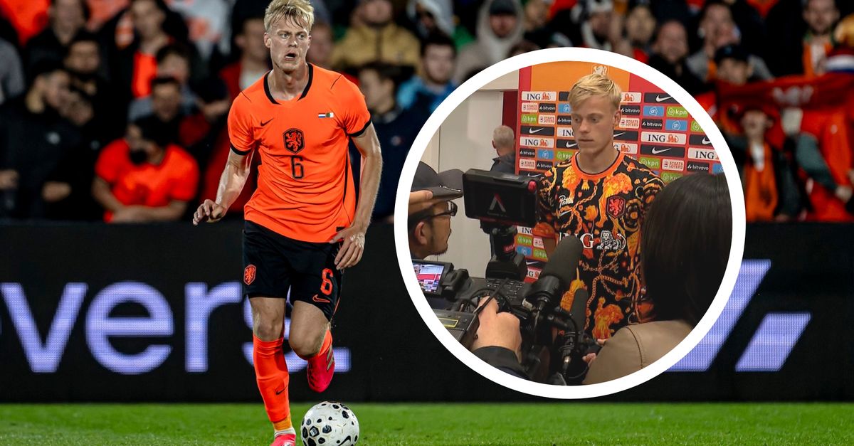 WK-ganger Van Hecke is meer dan een trotse Zeeuw: 'Ik voel ...