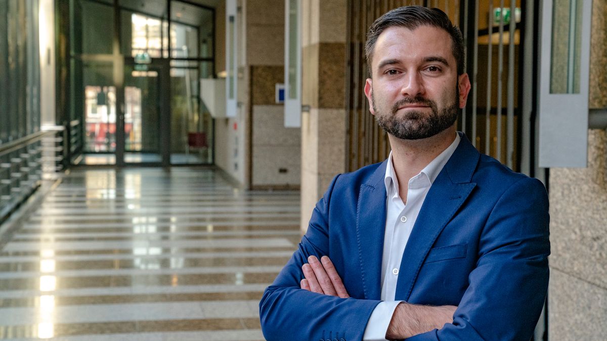 Stephan van Baarle nieuwe fractievoorzitter en kandidaat-lijsttrekker van Denk - Rijnmond