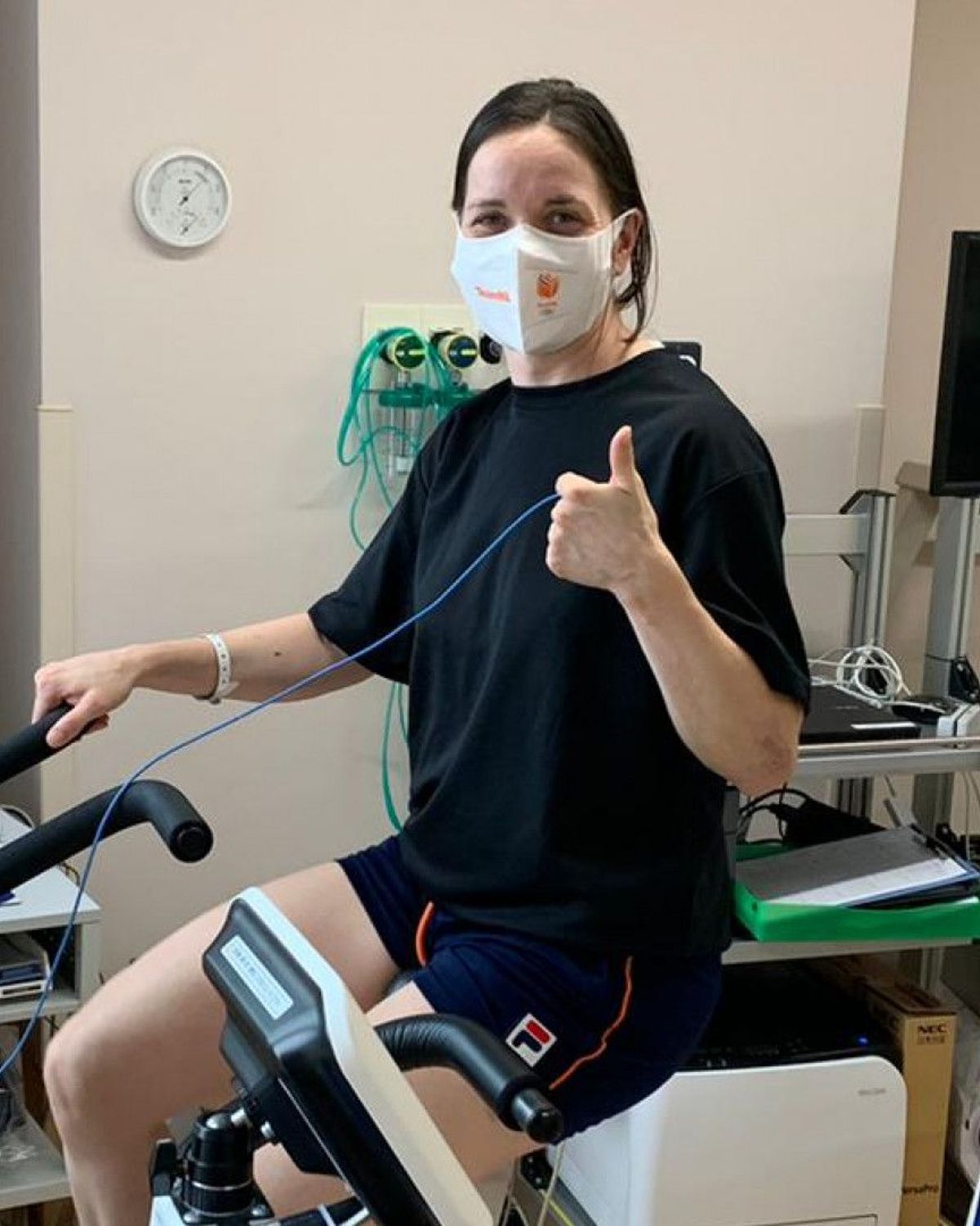 Baanwielrenster Van Riessen kan eindelijk naar huis na zware crash op ...