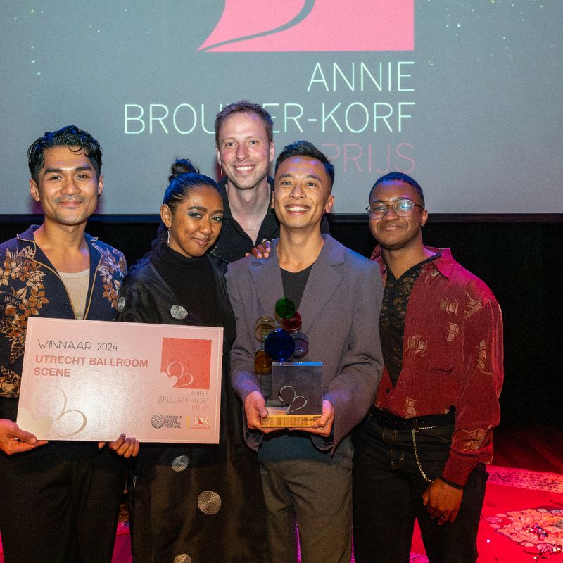 Annie Brouwer-Korfprijs voor Utrecht Ballroom Scene - RTV Utrecht