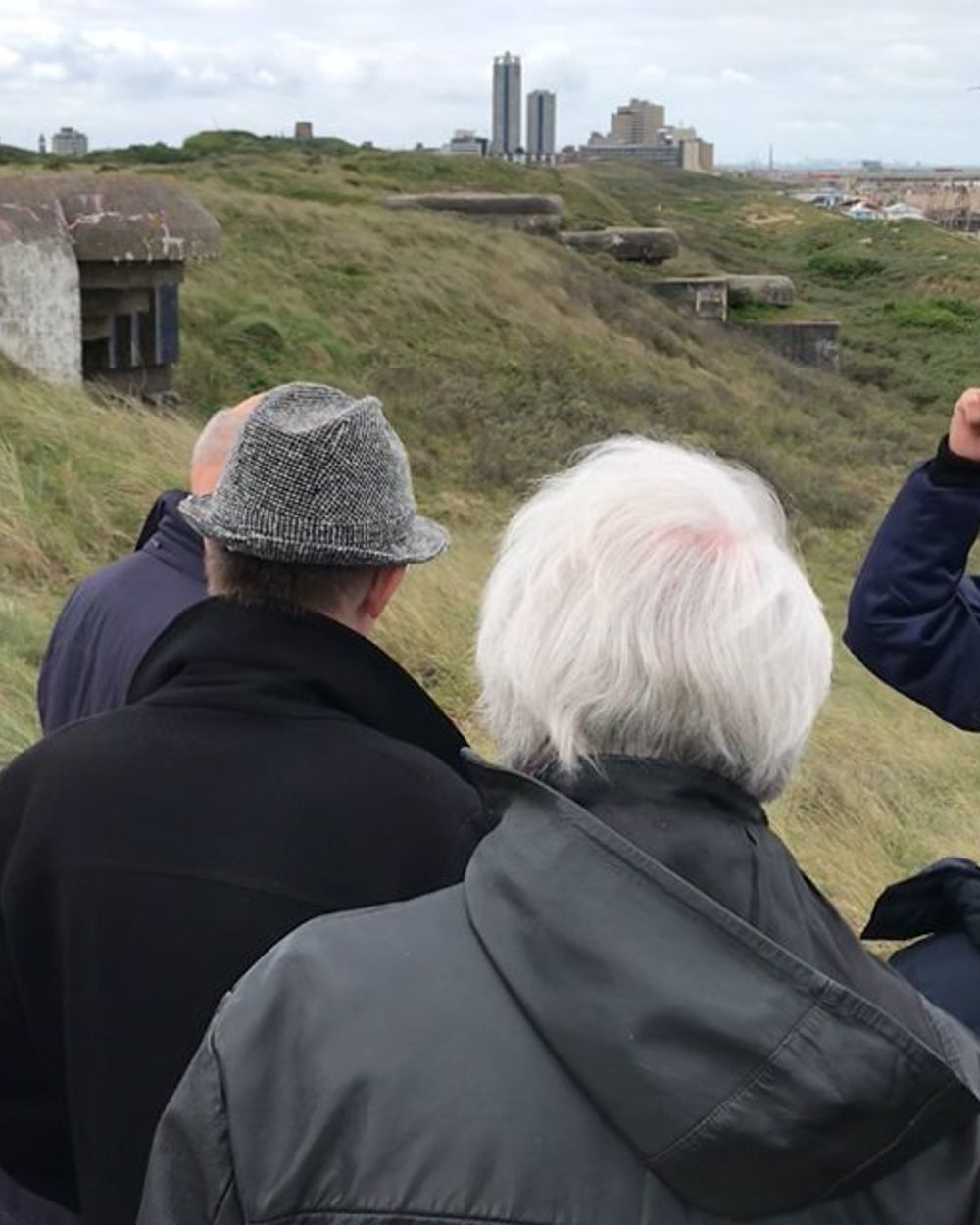 Bunkers Scheveningen in de toekomst te bezoeken - Omroep West