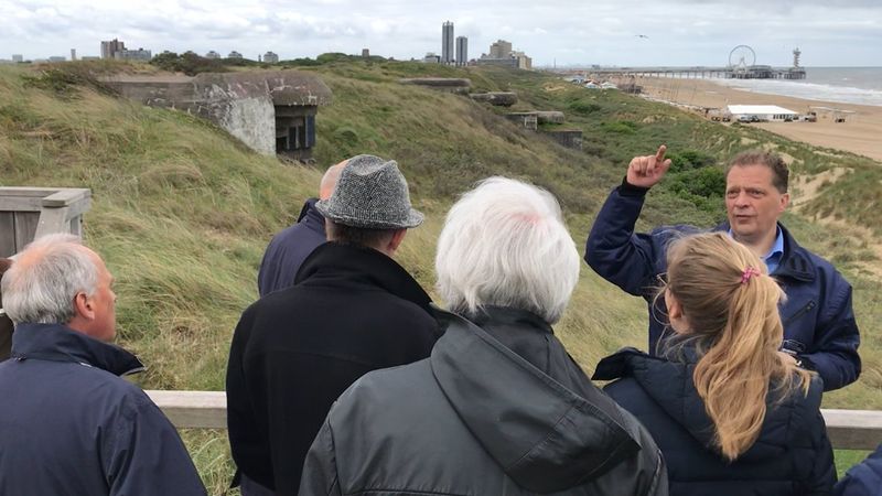Bunkers Scheveningen in de toekomst te bezoeken - Omroep West