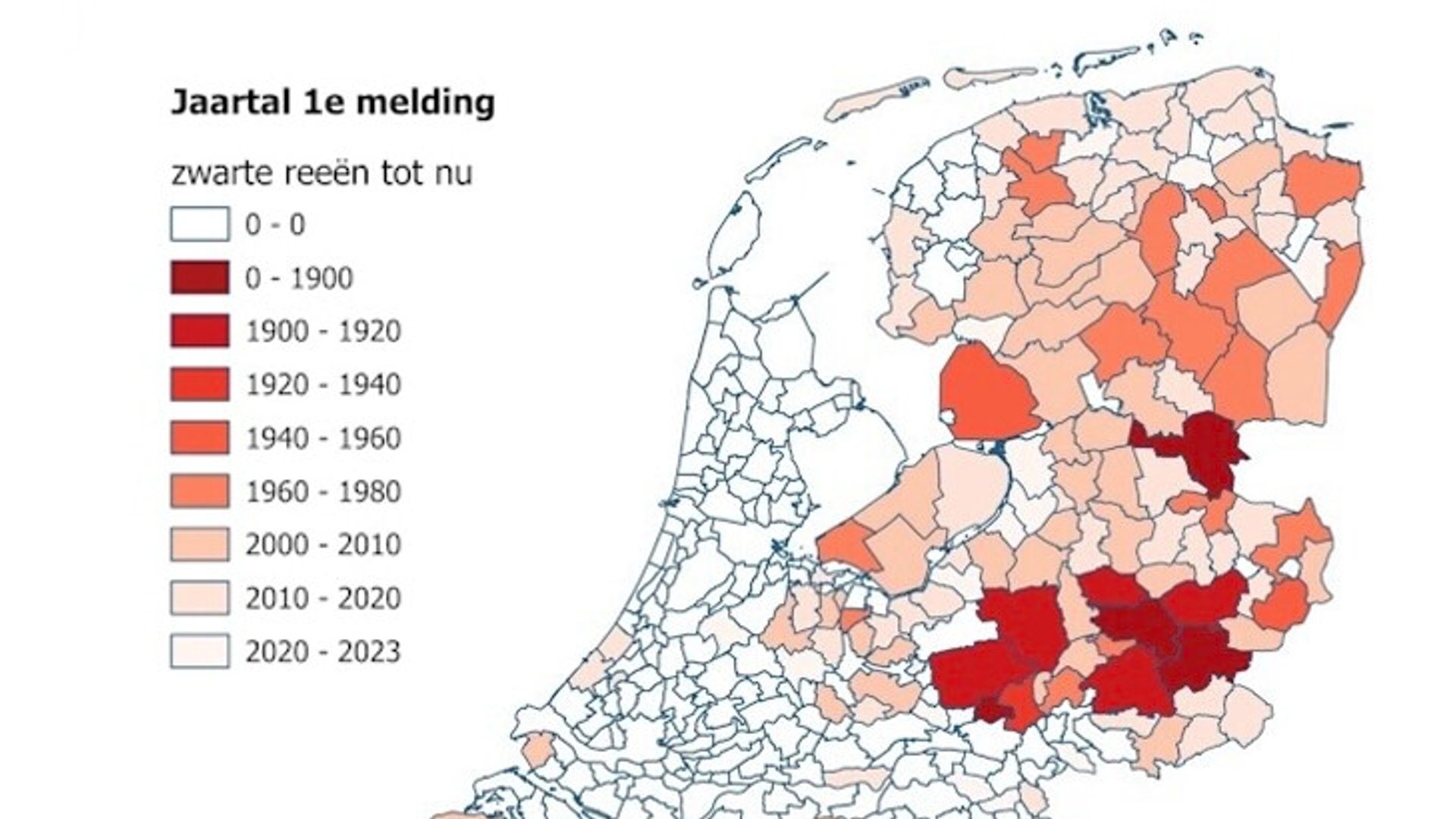 Zeldzame zwarte ree gespot in Oosterhesselen: 'Een bijzondere ...