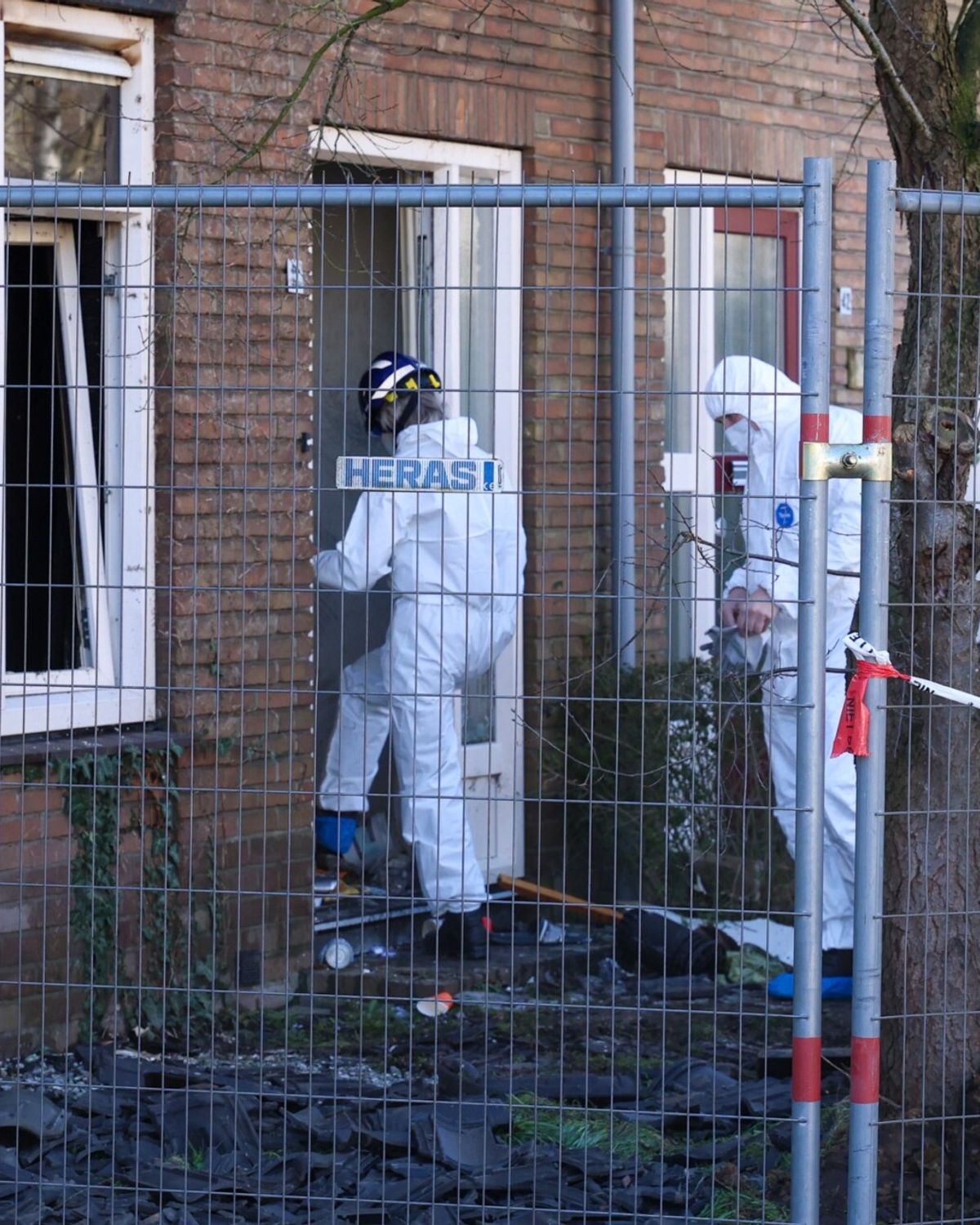 Politie: geen sprake van misdrijf of brandstichting in Drachten - Omrop ...