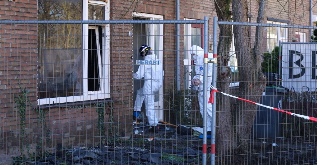 Politie: geen sprake van misdrijf of brandstichting in Drachten - Omrop ...