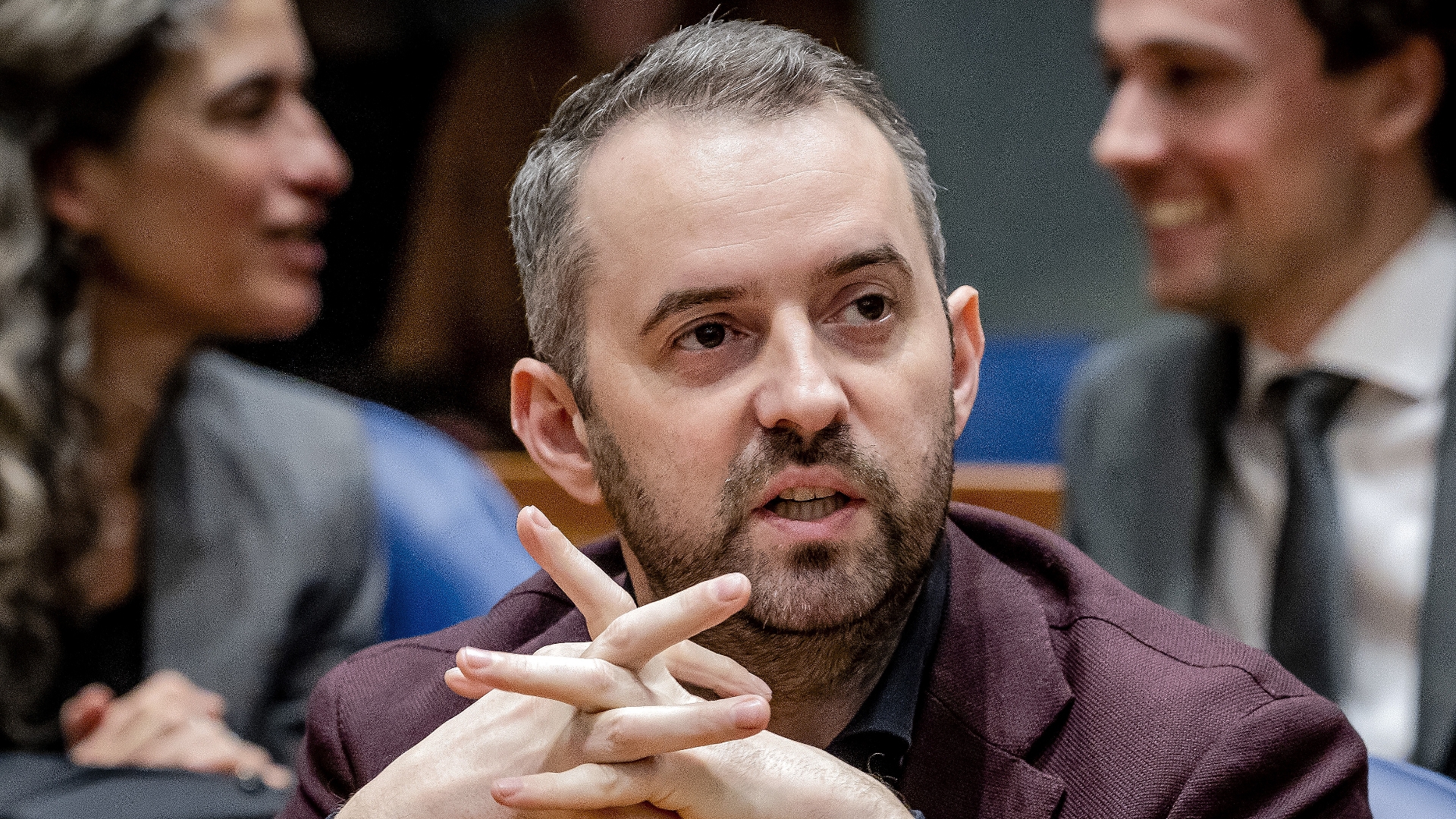 Jimmy Dijk gekozen als nieuwe partijleider SP: 'Ik wil echt dat de SP ...