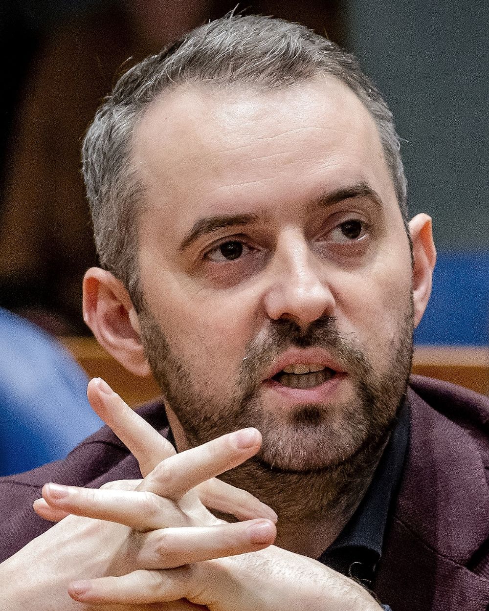 Jimmy Dijk gekozen als nieuwe partijleider SP: 'Ik wil echt dat de SP ...