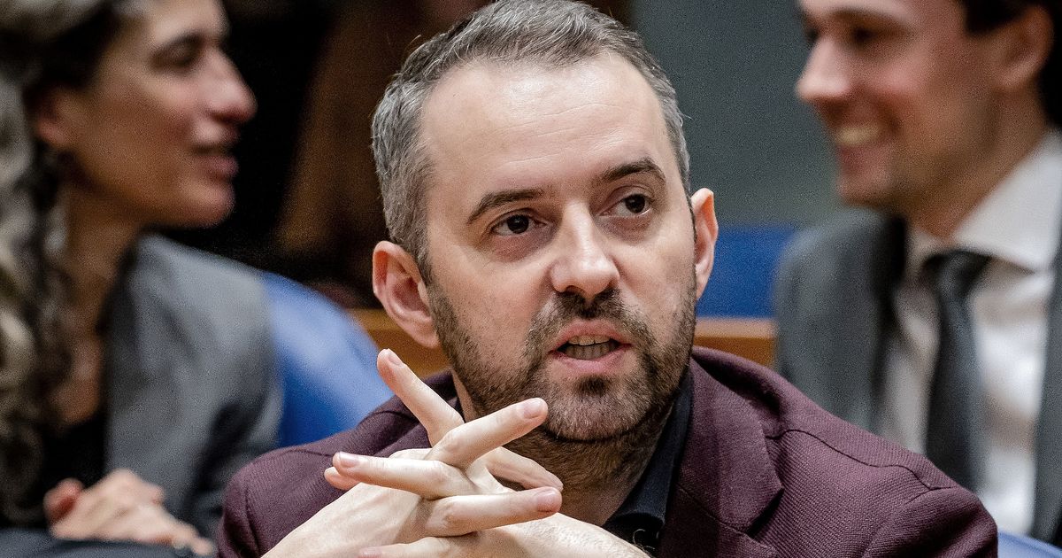 Jimmy Dijk gekozen als nieuwe partijleider SP: 'Ik wil echt dat de SP ...