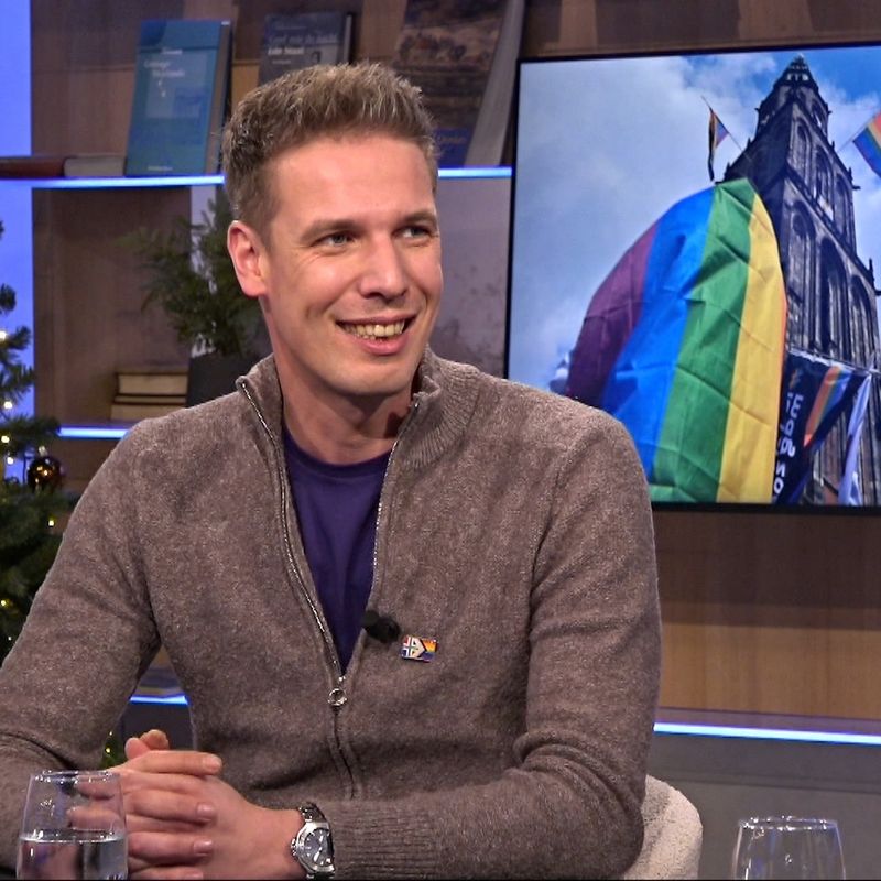 Feest ondanks polarisatie: COC Groningen-Drenthe bestaat 75 jaar - RTV Noord